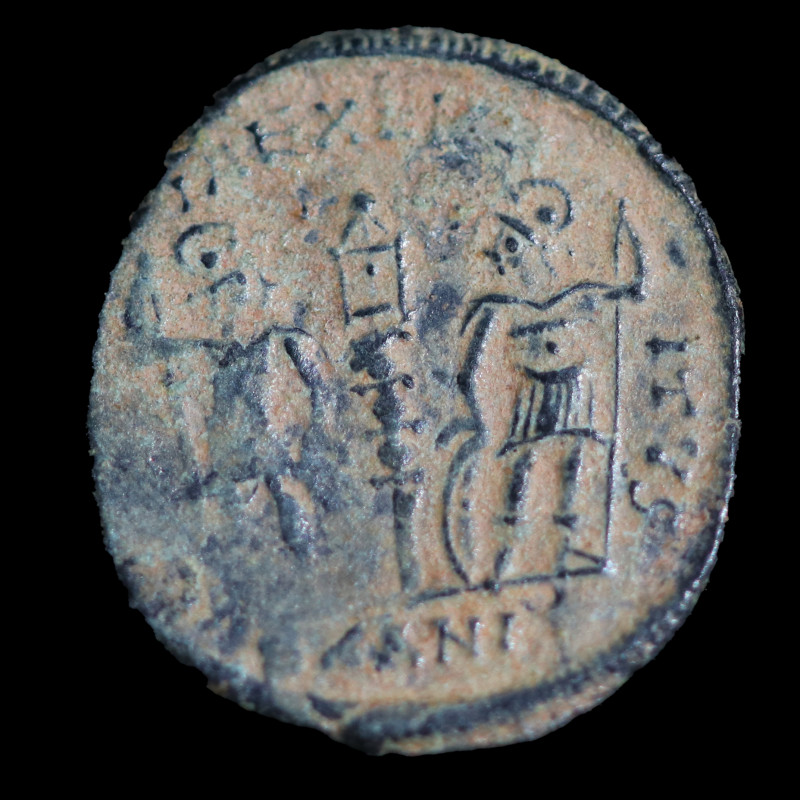 Ancient Roman Emperor CONSTANTINE I The Great 307-337 AD AE4 F