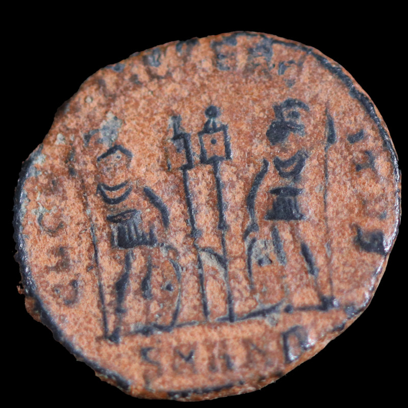 Ancient Roman Emperor CONSTANTINE I The Great 307-337 AD AE4 F