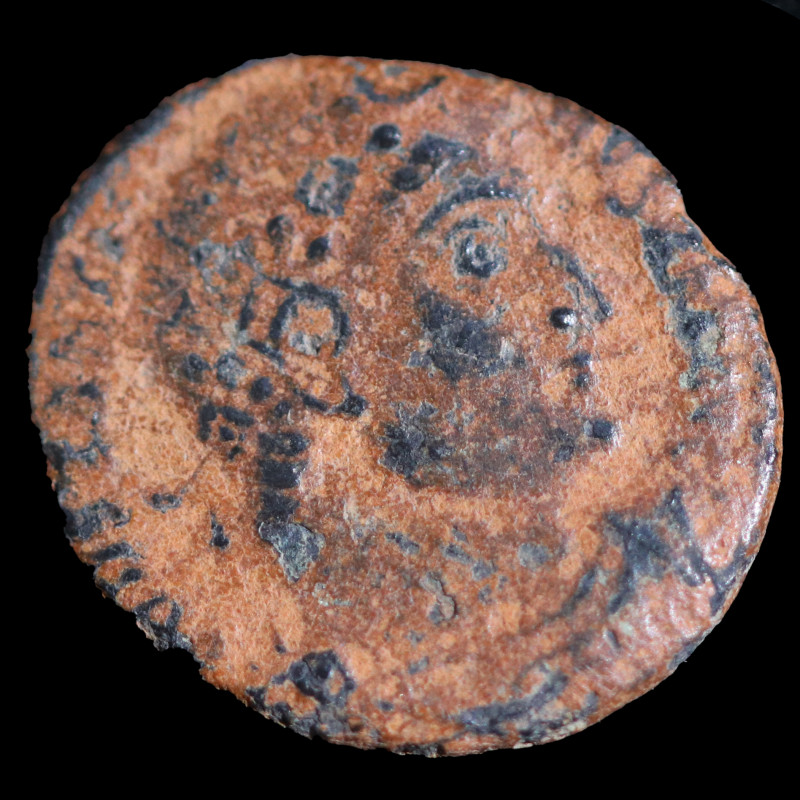 Ancient Roman Emperor CONSTANTINE I The Great 307-337 AD AE4 F