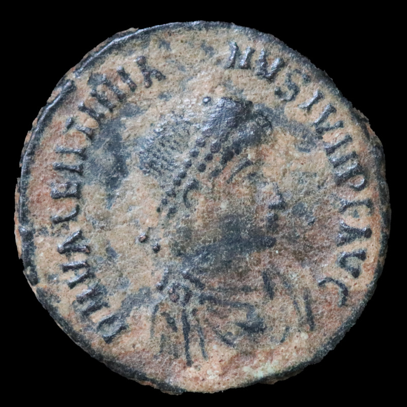 Ancient Roman Emperor CONSTANTINE I The Great 307-337 AD AE4 F