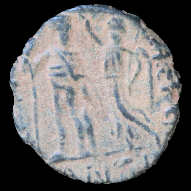 Ancient Roman Emperor CONSTANTINE I The Great 307-337 AD AE4 F