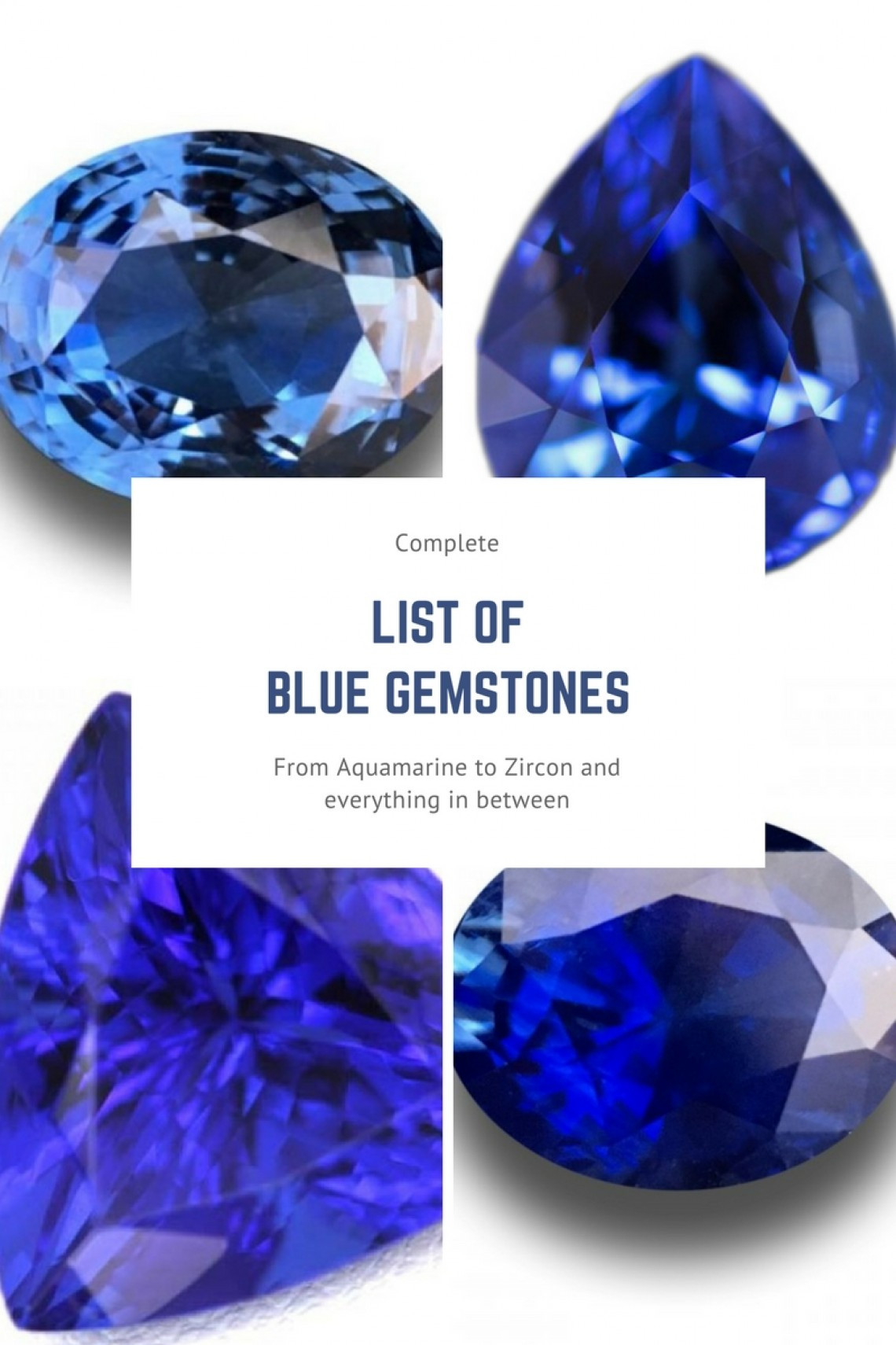Light Blue Stone Types Light Blue Stone Types