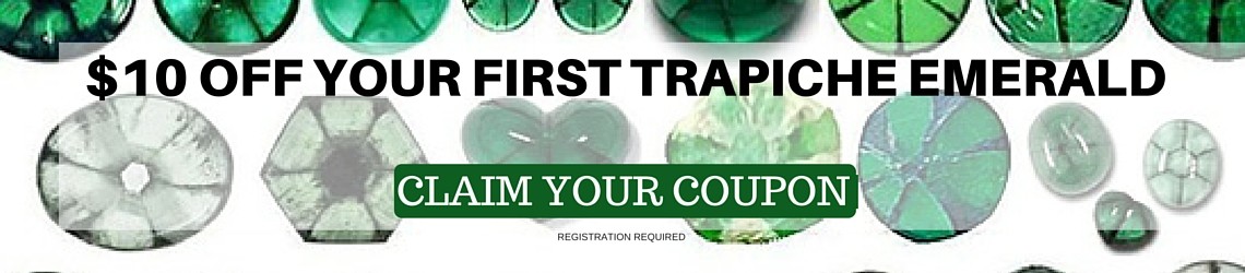 The Rare And Majestic Trapiche Emerald | Gem Rock Auctions