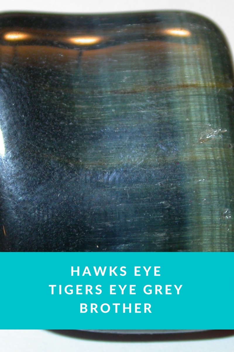 Hawks Eye - Tiger Eye’s Grey Brother | Gem Rock Auctions