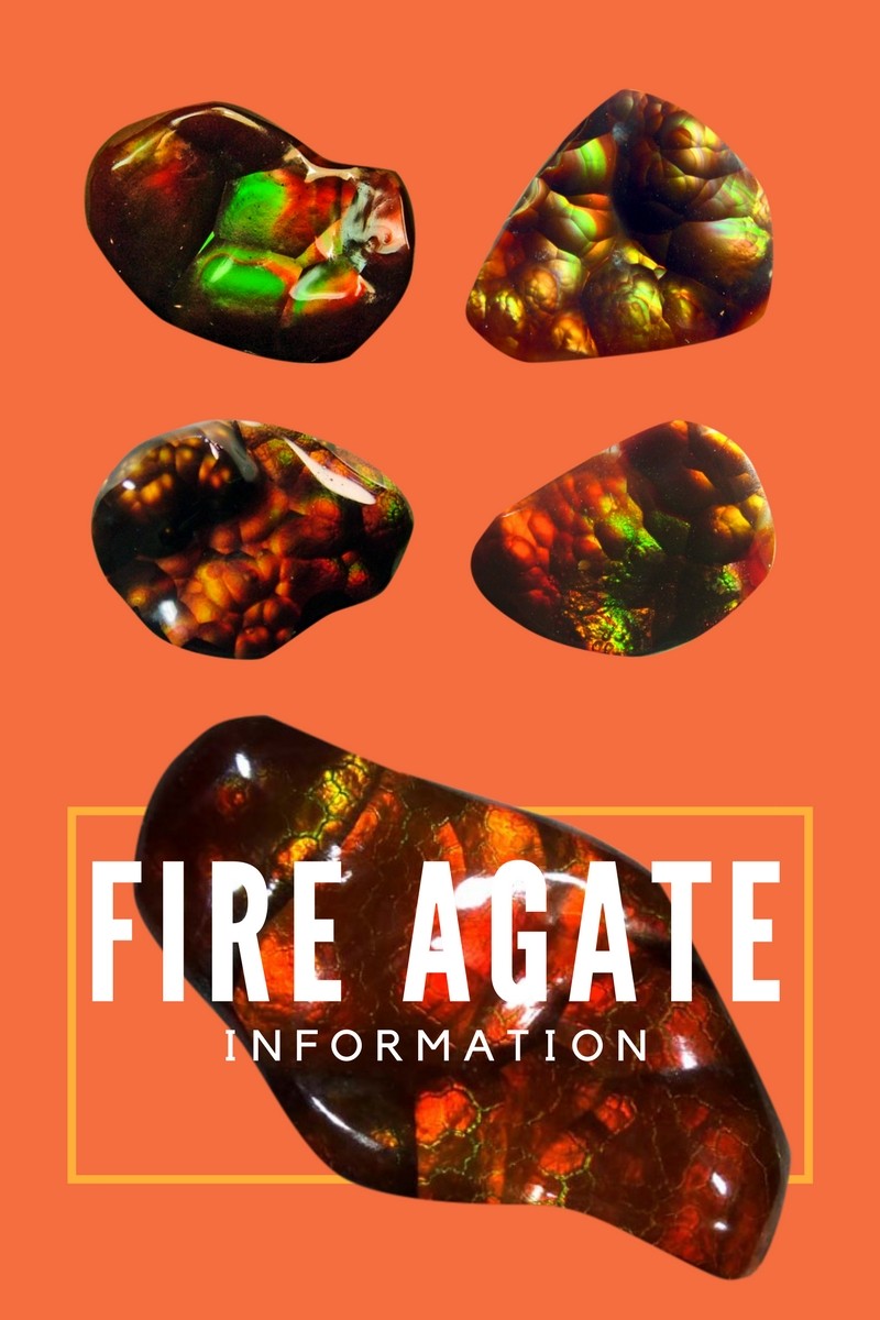Fire Agate Gemstone: Properties, Meanings, Uses & Powers | Gem Rock ...