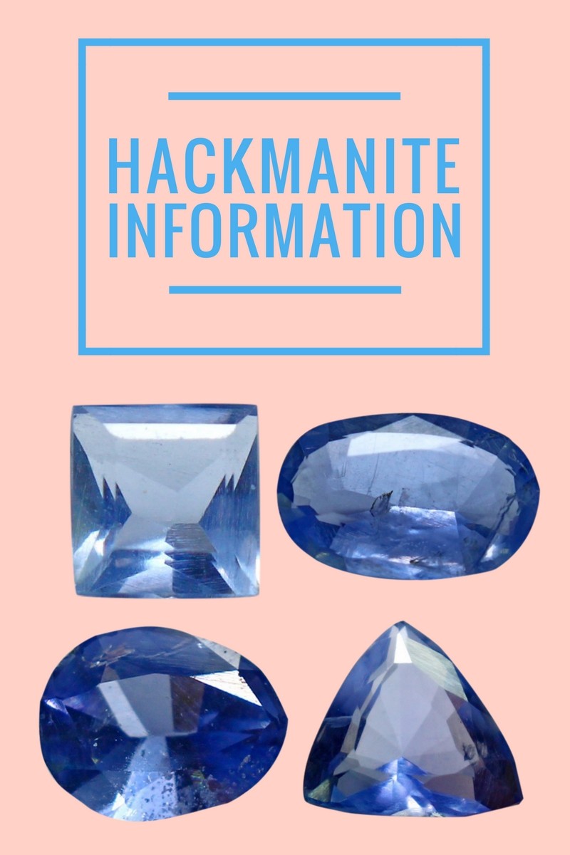 Hackmanite Information | Gem Rock Auctions