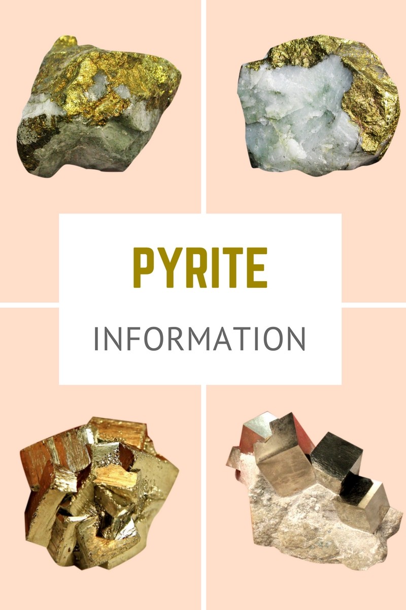 Pyrite Information | Gem Rock Auctions
