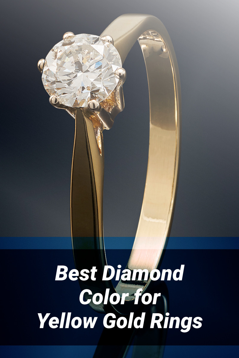 What Is The Best Diamond Color for Yellow Gold Rings? | Gem Rock Auctions