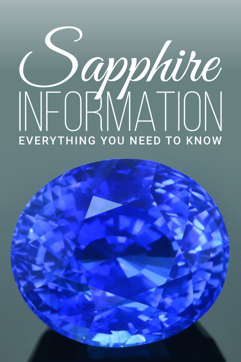 Sapphire Information - What you Need To Know | Gem Rock Auctions
