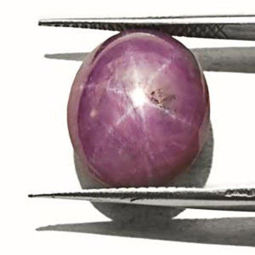 India Star Ruby, 18.15 Carats, Purple Oval