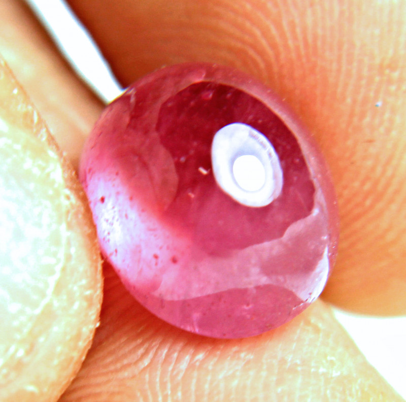 14.66 Carat Fiery Ruby Cabochon - Gorgeous