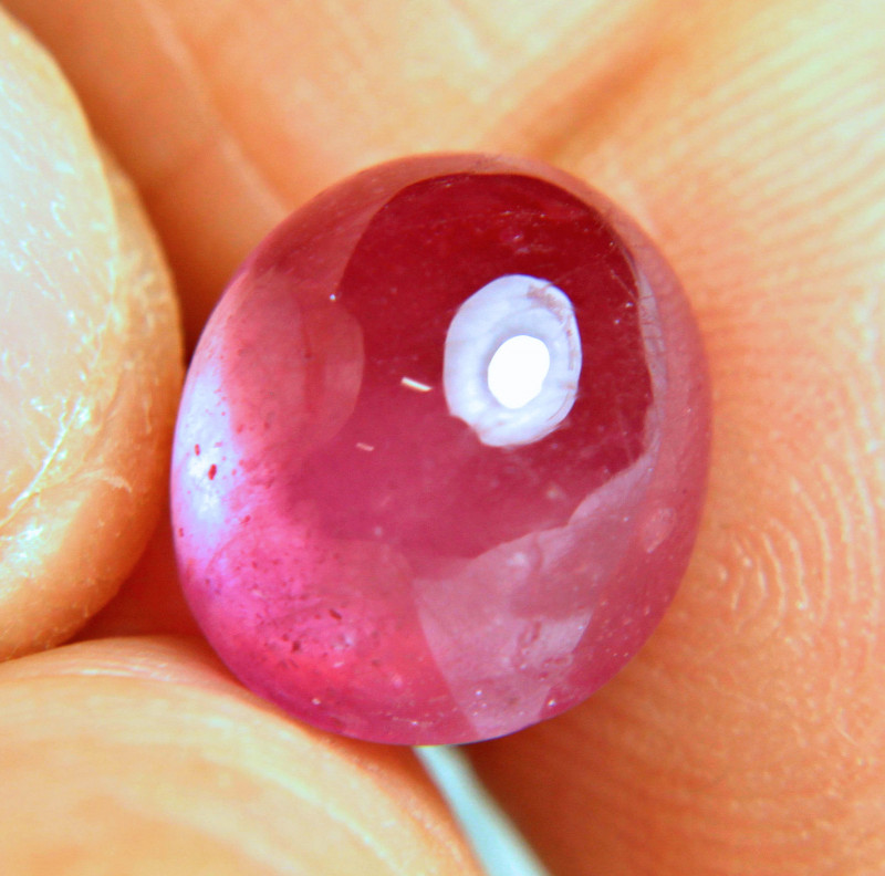 14.66 Carat Fiery Ruby Cabochon - Gorgeous