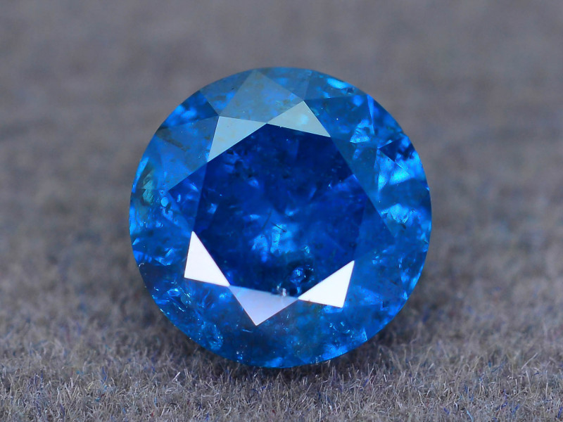 AAA Grade 0.99 ct Blue Diamond SKU-19