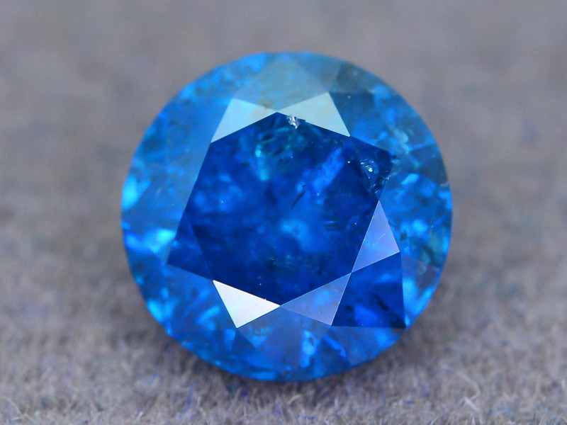 AAA Grade 0.99 ct Blue Diamond SKU-19
