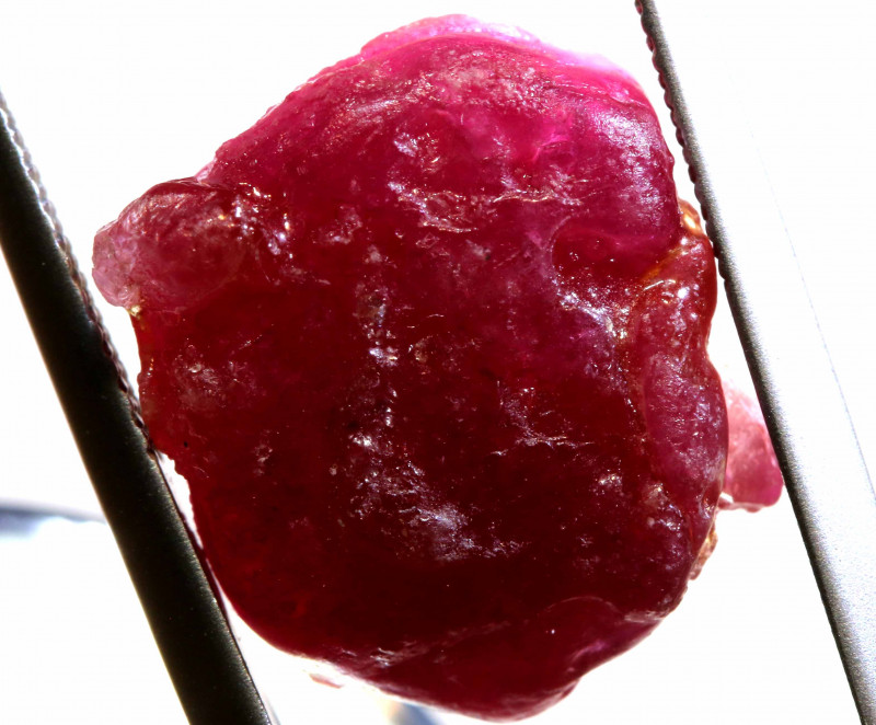 15.36 -CTS RICH RED RUBY ROUGH RG-4954