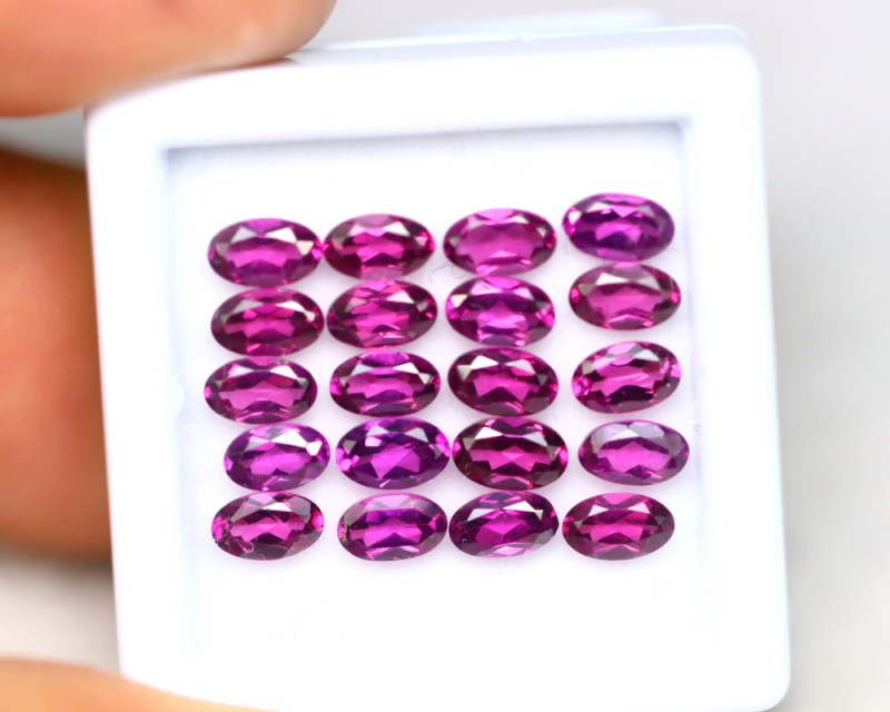 Rhodolite 5.80Ct 20Pcs Natural Purple Rhodolite Garnet EN21