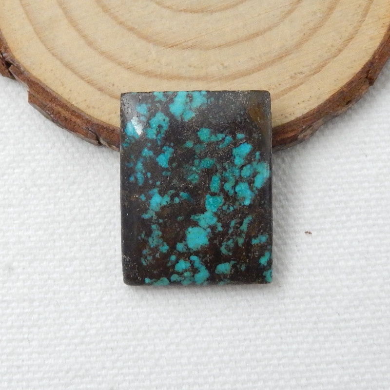 25.5cts Square Turquoise ,Turquoise Cabochons ,Lucky Stone F292