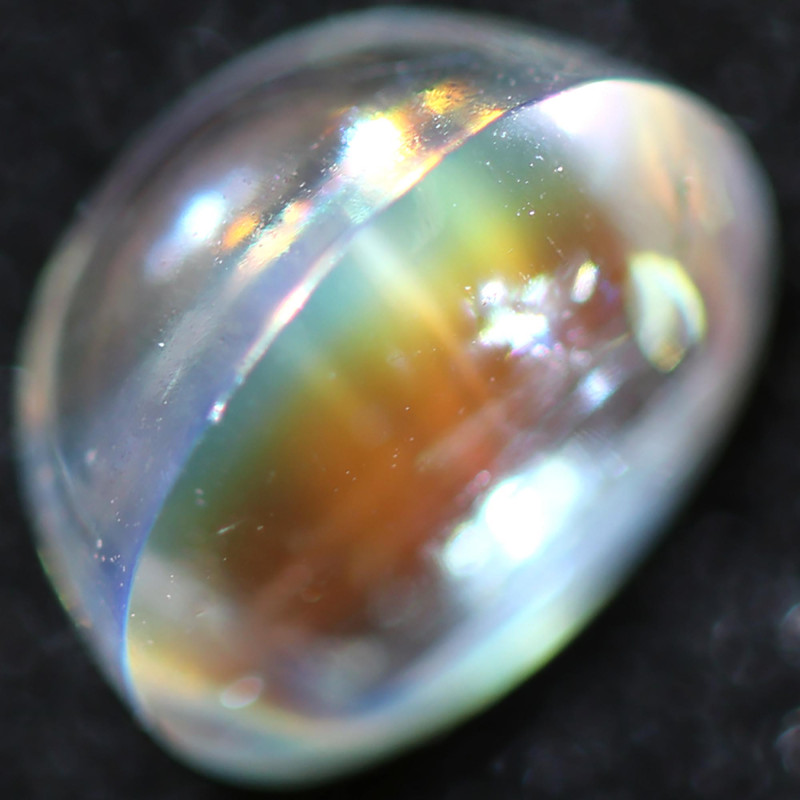 2.12 CTS RAINBOW MOONSTONE FORM MADAGASCAR. [S-SAFE500]