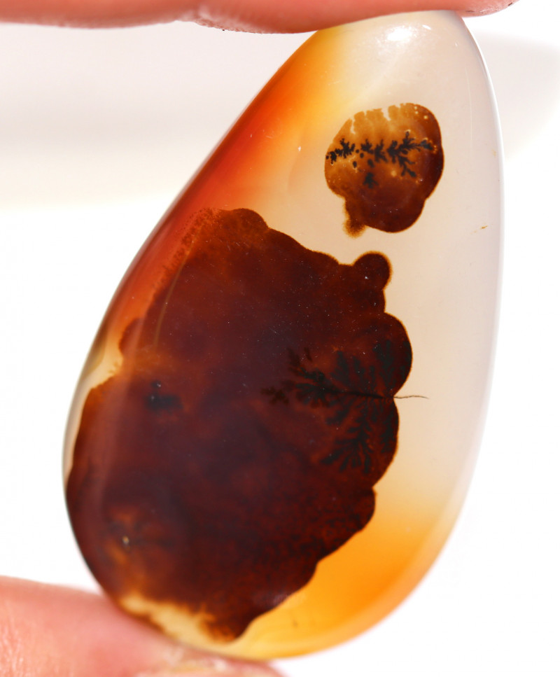 70.00 CTS AMAZING AGATE FROM MADAGSCAR -POLISHED [MGW5485]