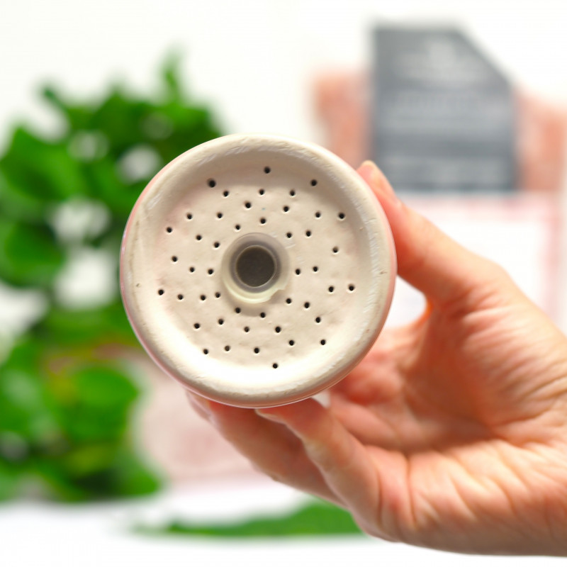 Hot seller -Antibacteria.- Himalayan Salt Ceramic Inhaler,Pink colour