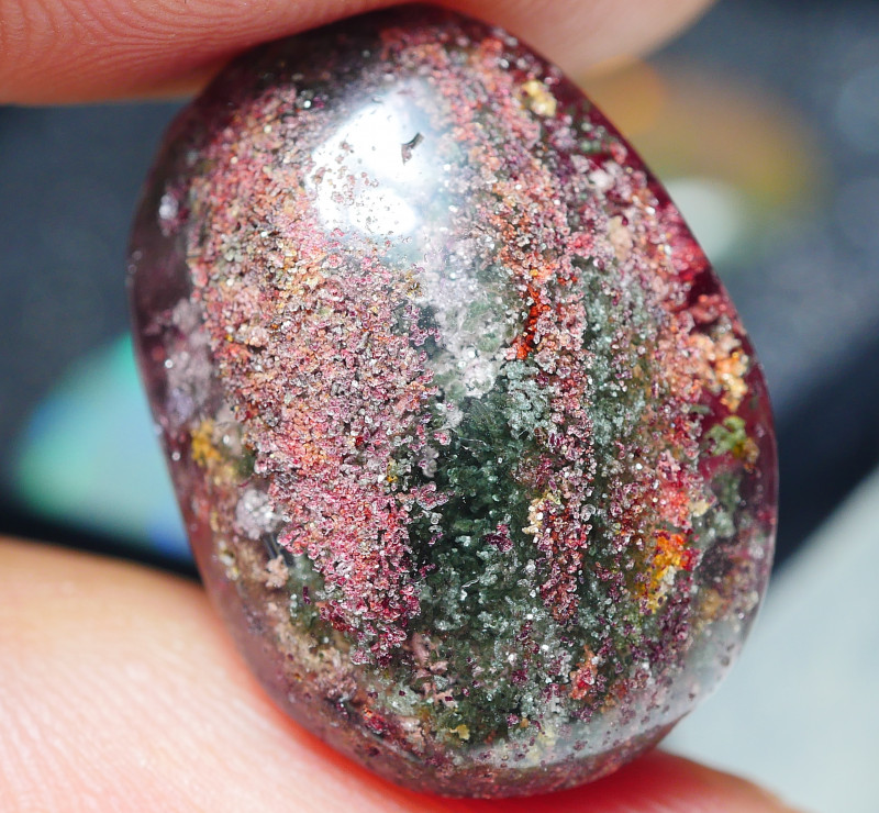 18.290CRT BAEUTIFULL CRYSTAL PANTOM QUARTZ