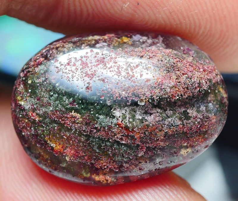 18.290CRT BAEUTIFULL CRYSTAL PANTOM QUARTZ