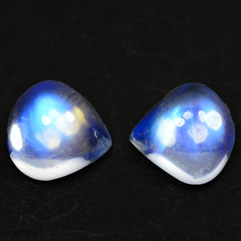 Royal Blue Moonstone