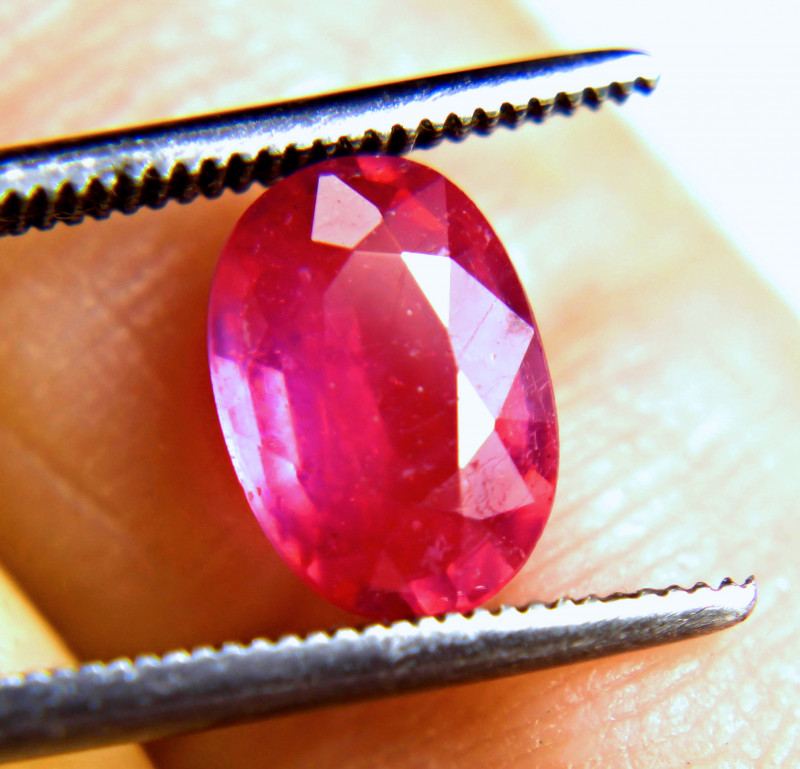2.25 Carat Fiery Ruby - Gorgeous
