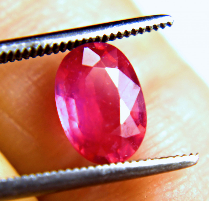 2.25 Carat Fiery Ruby - Gorgeous