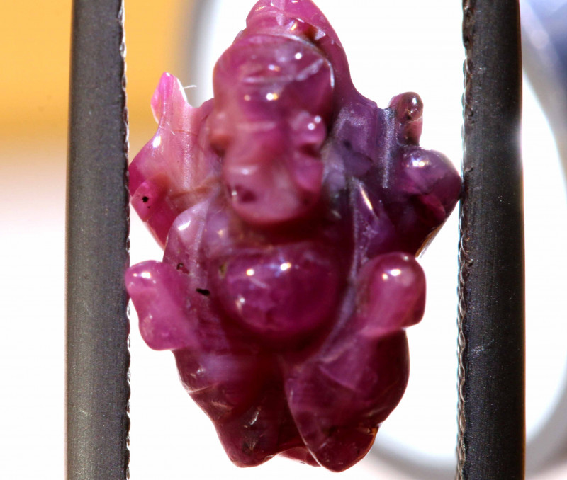4.75 CTS BEAUTIFUL RUBY CARVING LT-1004