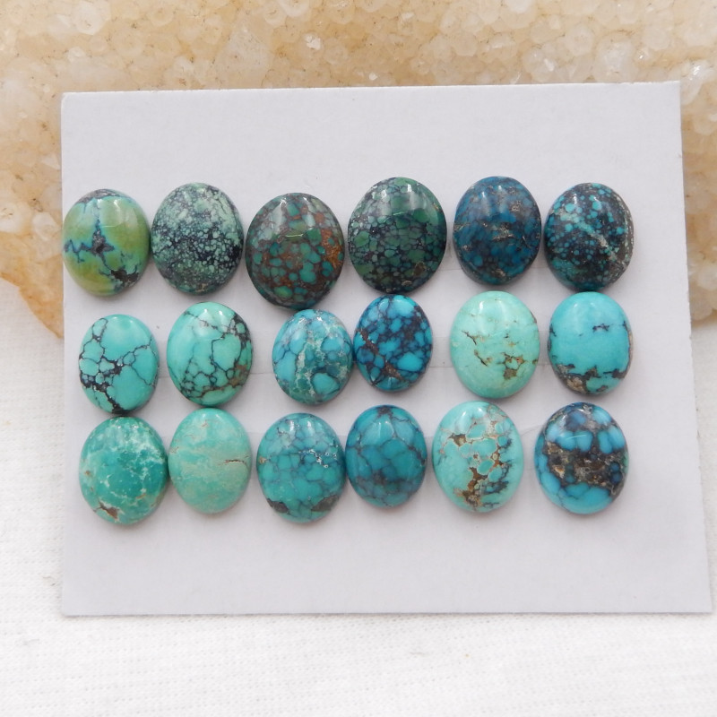 52cts Lucky Turquoise ,Handmade Gemstone ,Turquoise Cabochons ,Lucky Stone