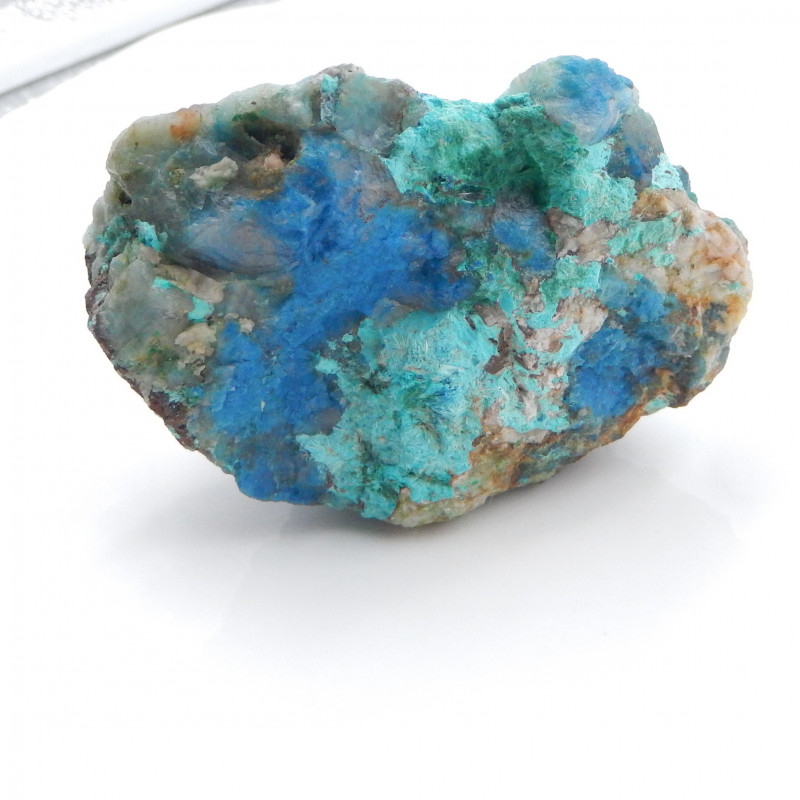 806cts Raw Chrysocolla Gemstone Rough ,Chrysocolla Specimen ,Gemstone Colle