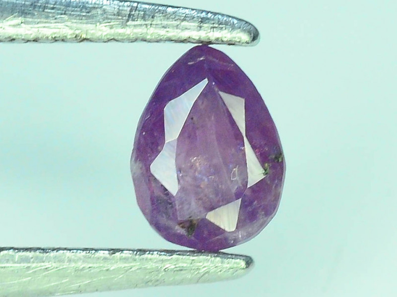 Top Clarity & Color 1.00 ct Rarest Pink Corundum Sapphire ~K