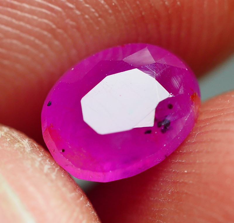 2.070CRT BEAUTY PINK RUBY COMPOSITE