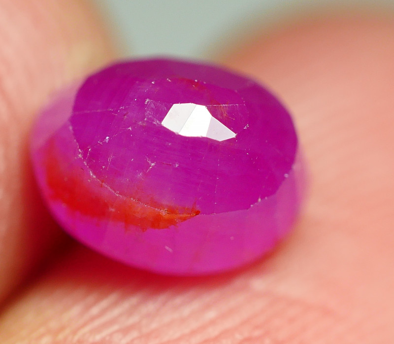 2.490CRT BEAUTY PINK RUBY COMPOSITE