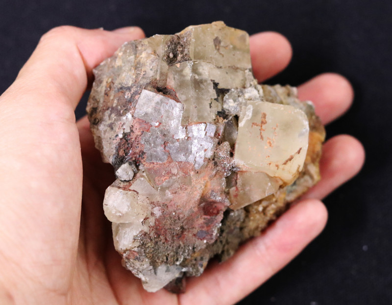 1500 ct Moroccan Cube calcite Specimen MM88