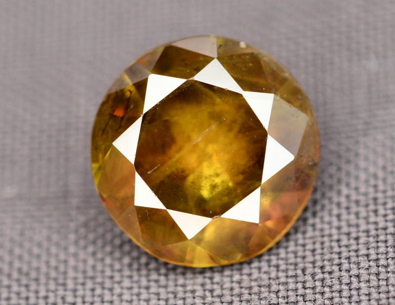 Natural1.10 carat Sphene With Amazing Spark SKU A82