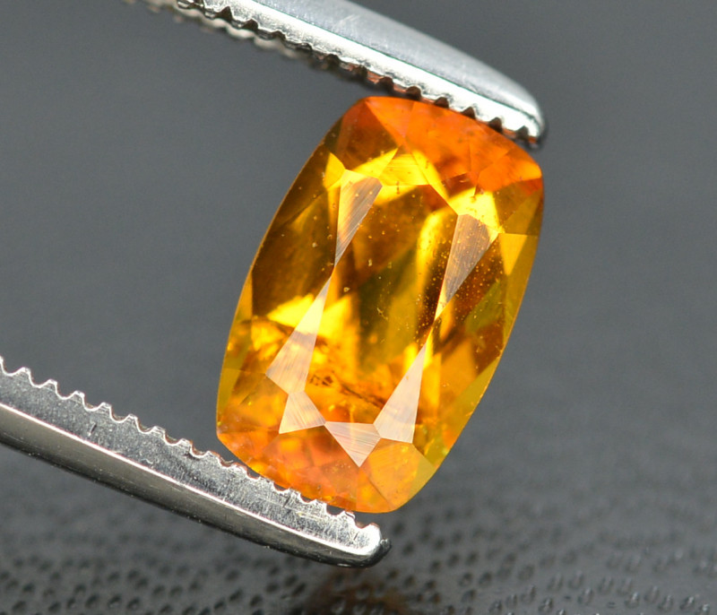 Rarest 0.95 Ct Natural Clinohumite From Siberia SKU A4