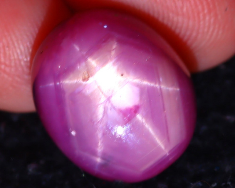 Star Ruby 15.57Ct Purple Star Ruby DN69/A20
