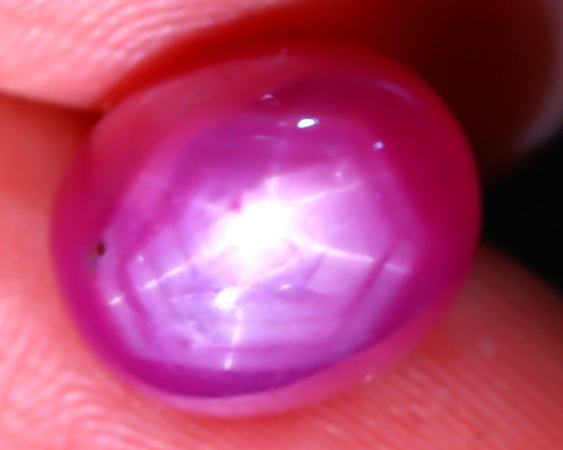 Star Ruby 10.11Ct Purple Star Ruby EN97/A20