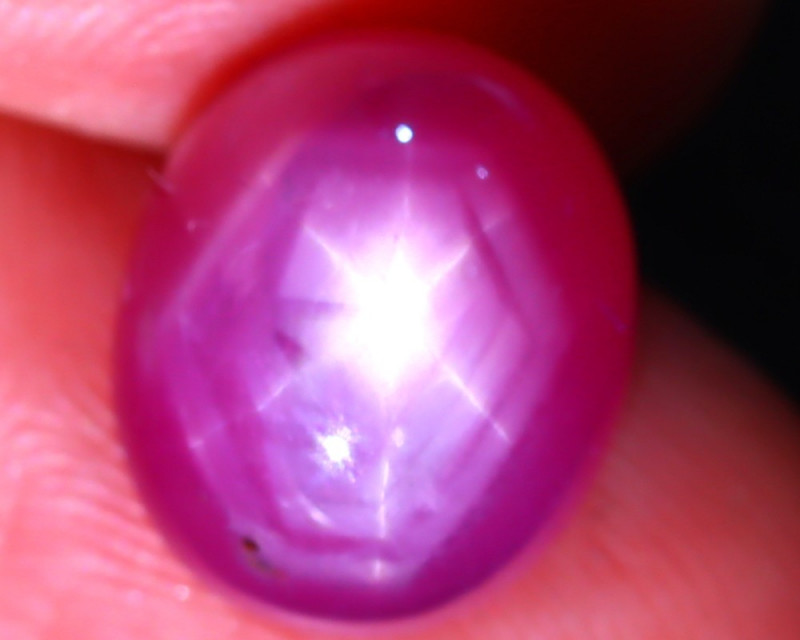 Star Ruby 10.11Ct Purple Star Ruby EN97/A20