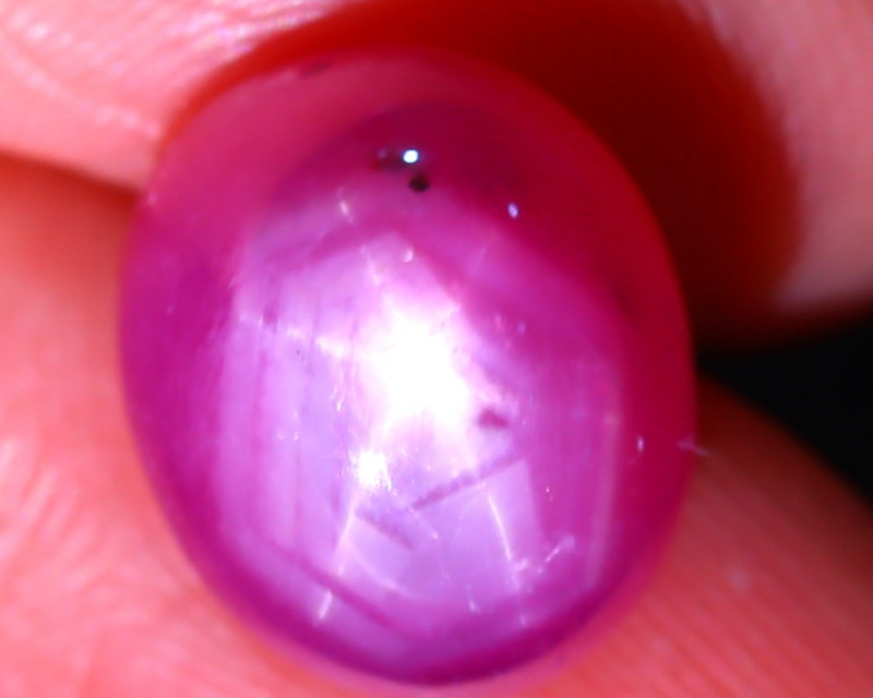 Star Ruby 10.11Ct Purple Star Ruby EN97/A20