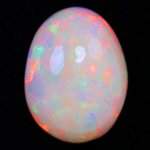 35.31cts Massive Size! Beautiful Play of Color! Solid Ethiopial Welo Opal