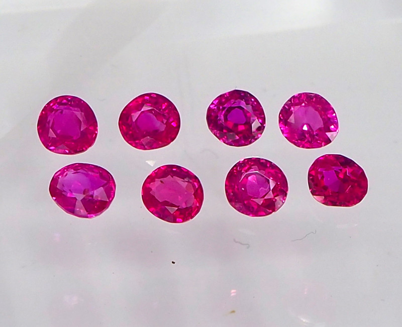 0.98ct Natural Spinel Gemstone Pink Spinel Mogok Heated Spinel Oval Faceted Loose Gemstones Oval ...