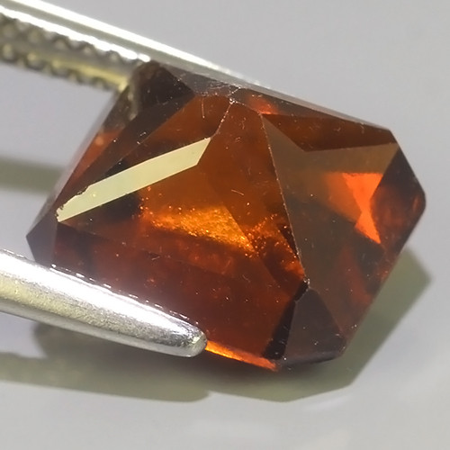 6.48 CTS EXCELLENT TOP LUSTER HESSONITE GARNET BEAUTY...