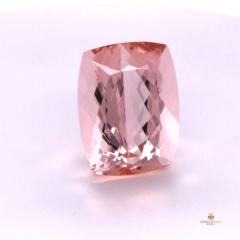 Top 46.66 Carats Natural Morganite Gemstone