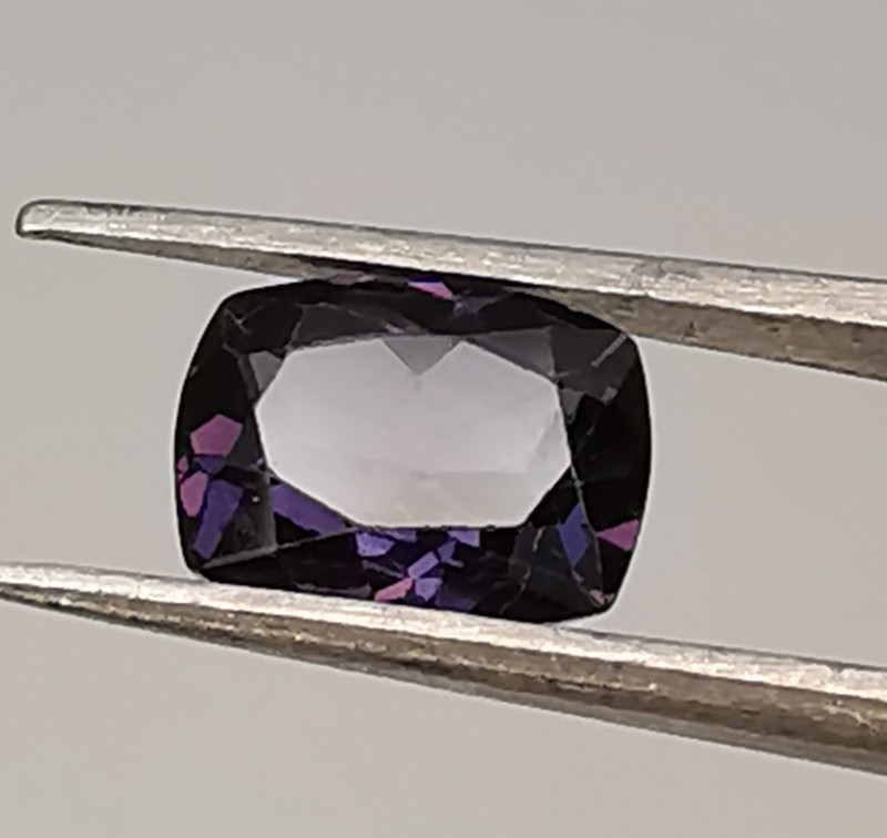 Spinel, 1.145ct, cusion cut Ceylon gem, a future gem!