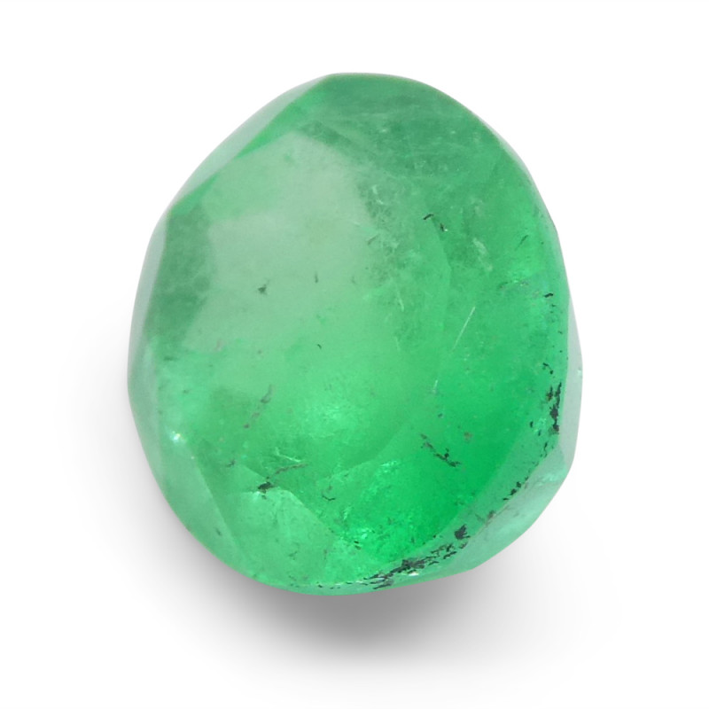 1.49ct Oval Green Emerald from Colombia