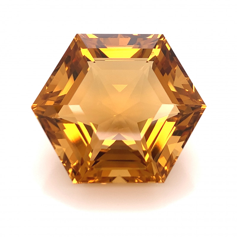 71.75 Cts Top class Natural Citrine Fancy Cut