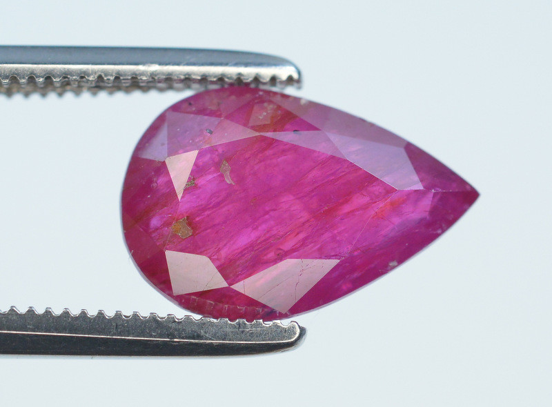 Natural 3.03 Ct Ruby Gemstone from Tajikistan- SKU-3